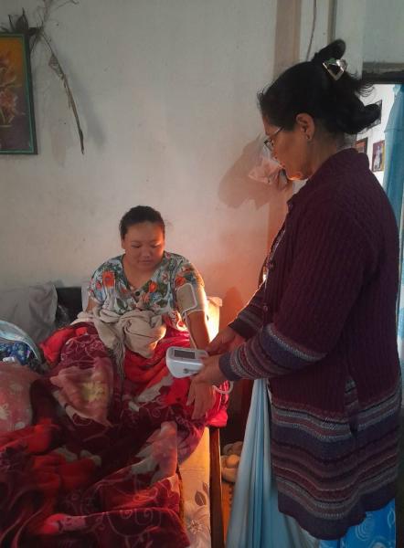 PNC Home Visit (घरमा सुत्केरी जाँच सेवा ) । | BELBARI MUNICIPALITY